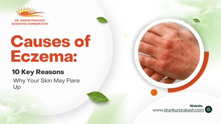 Causes of Eczema: 10 Key Reasons Why your Skin May Flare up